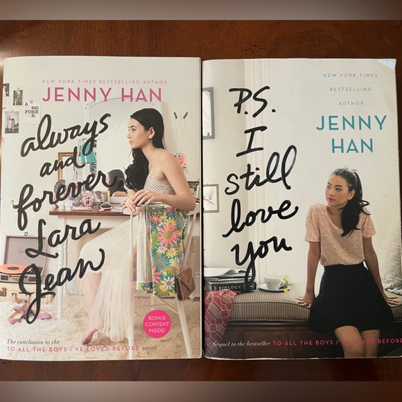 Other | Second Two Books Of The To All The Boys Ive Loved Before ...